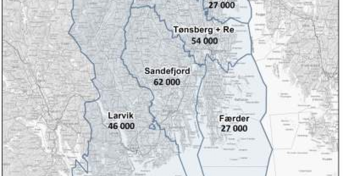 Nye gårdsnummer i Vestfold etter kommune- og fylkessammenslåinger | Slekt og Data